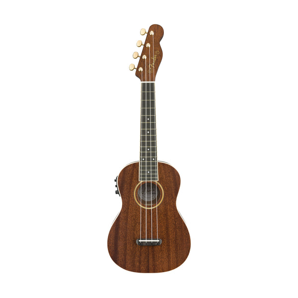 Fender Grace VanderWaal Signature Ukulele w/Bag, Walnut FB, Natural ...