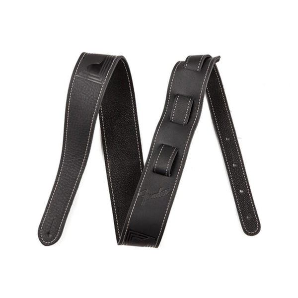 Fender Monogrammed Leather Guitar Strap, Black – Swee Lee Philippines