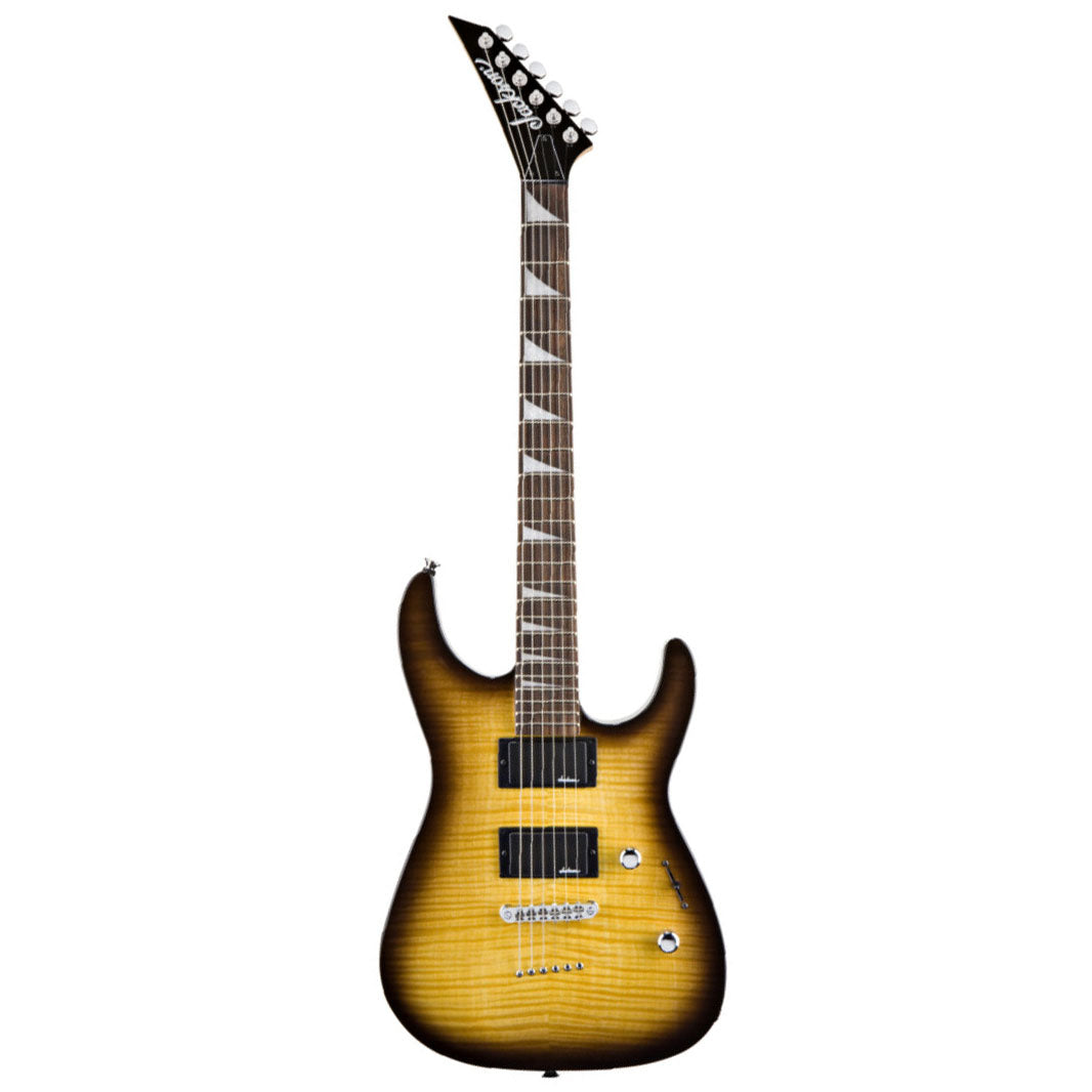 Jackson JS30DKT Dinky Electric Guitar w/Fixed Bridge, Tobacco Burst ...