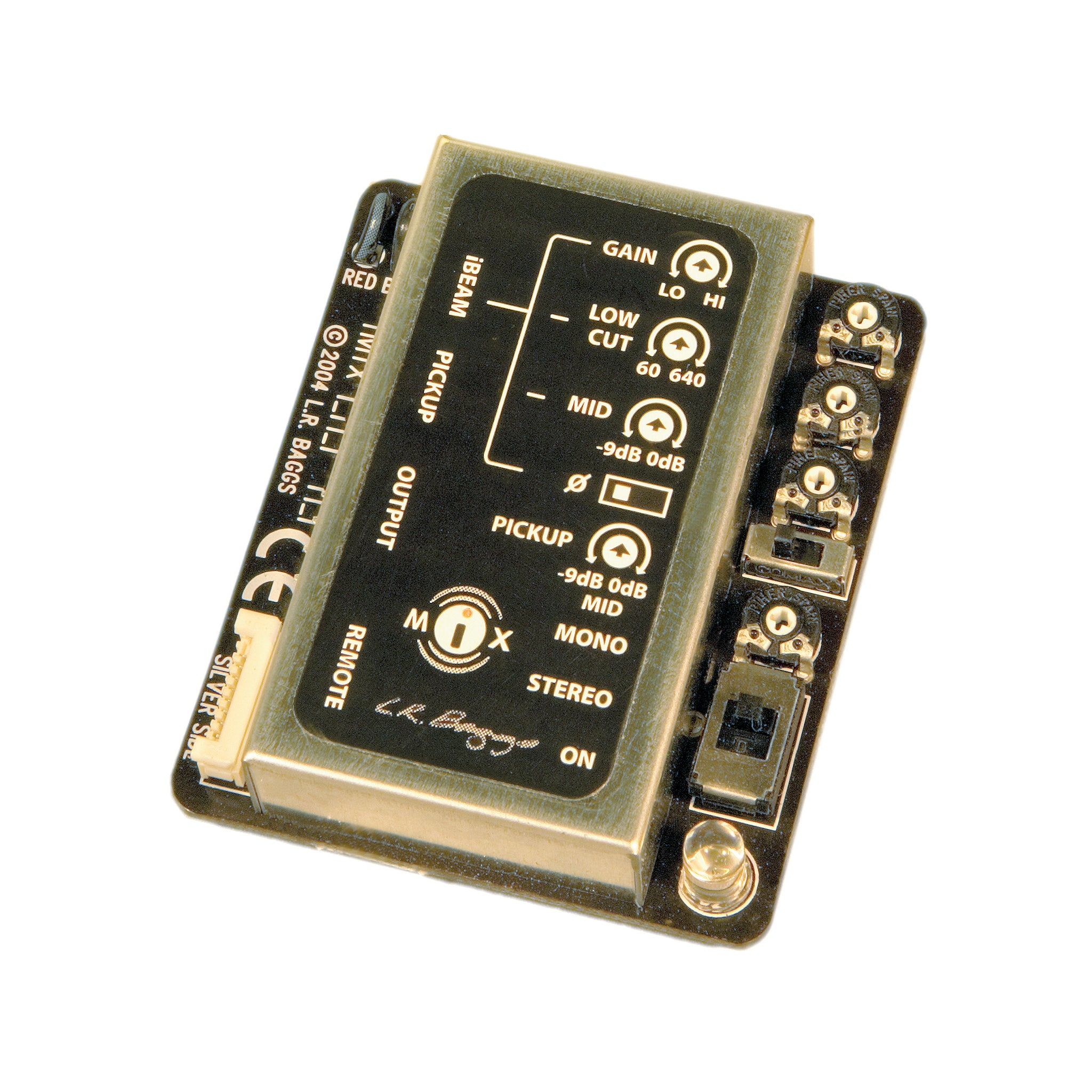 LR Baggs iMax (iBeam/Element) Dual Channel System Acoustic Guitar Pick ...