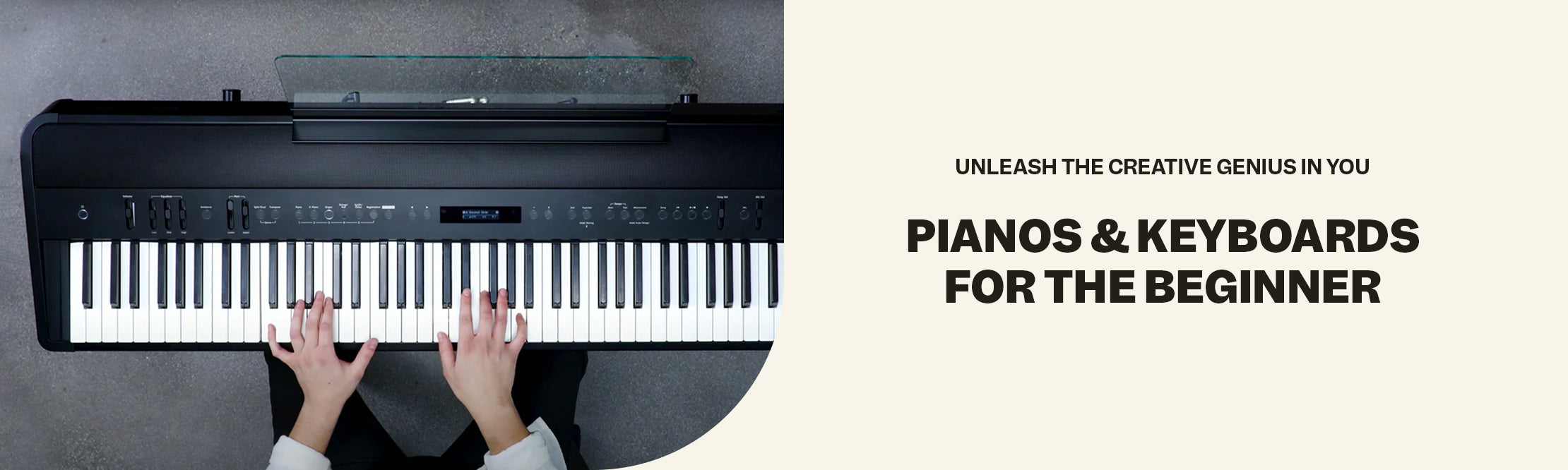 Pianos & Keyboards for Beginners | Swee Lee Philippines