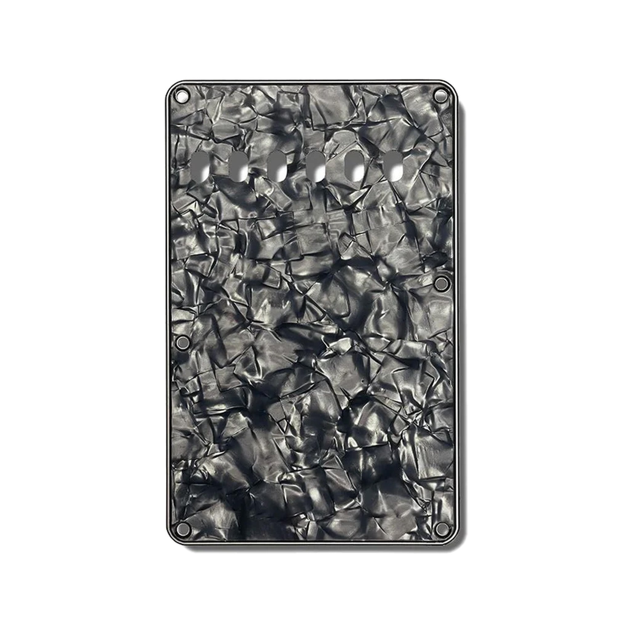 Allparts PG-0556 Tremolo Spring Cover Backplate, Black Pearloid – Swee ...