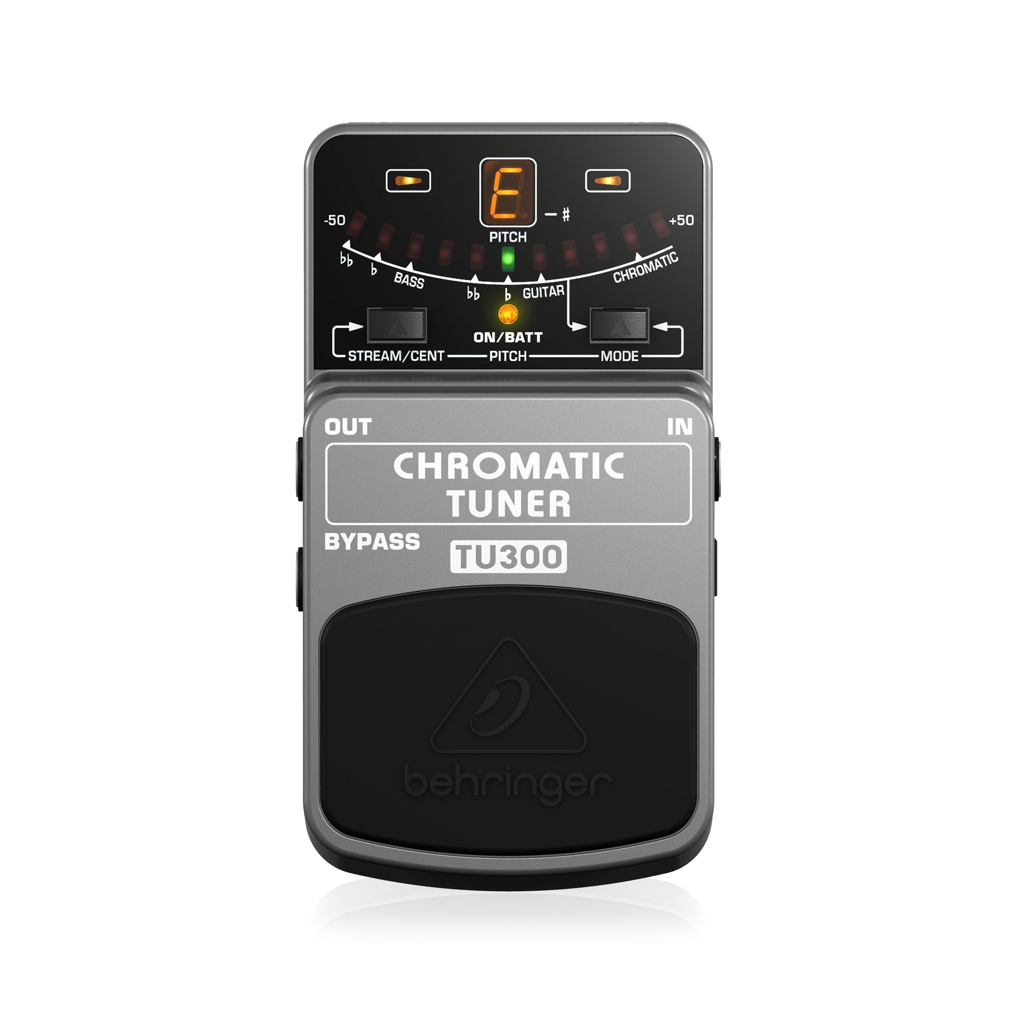 Behringer TU300 Chromatic Guitar/Bass Tuner Pedal – Swee Lee Philippines