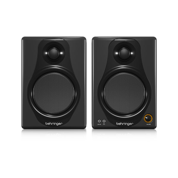 Behringer Media 40USB 4 inch Powered Studio Monitors w/ USB – Swee Lee ...