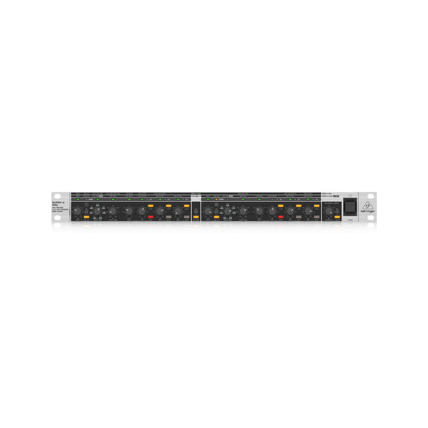 Behringer Super-X Pro CX3400 V2 Multi-channel Crossover with Limiters ...