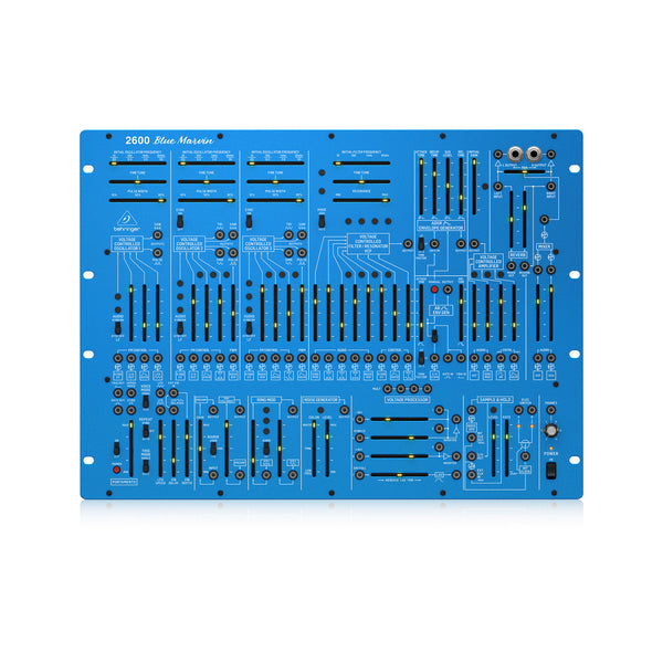 Behringer 2600 Blue Marvin Limited-Edition Analog Semi-modular Synthes ...