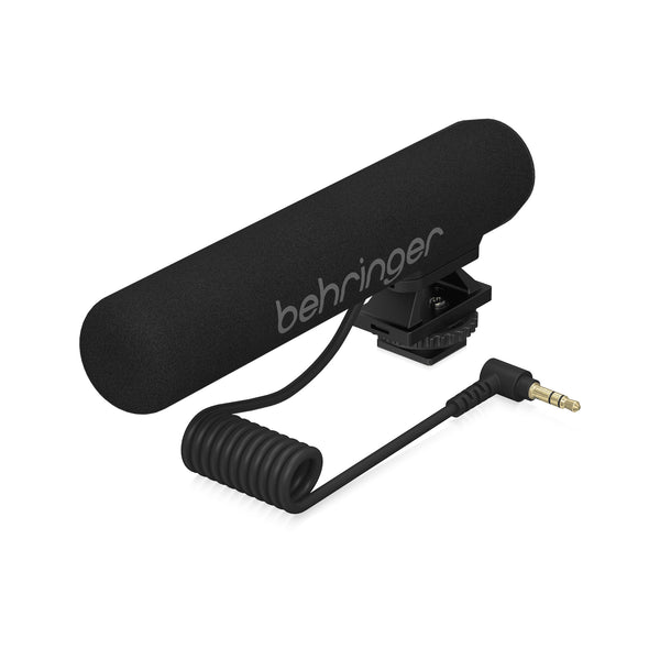 Behringer GO CAM Professional Camera Shotgun Microphone – Swee Lee ...