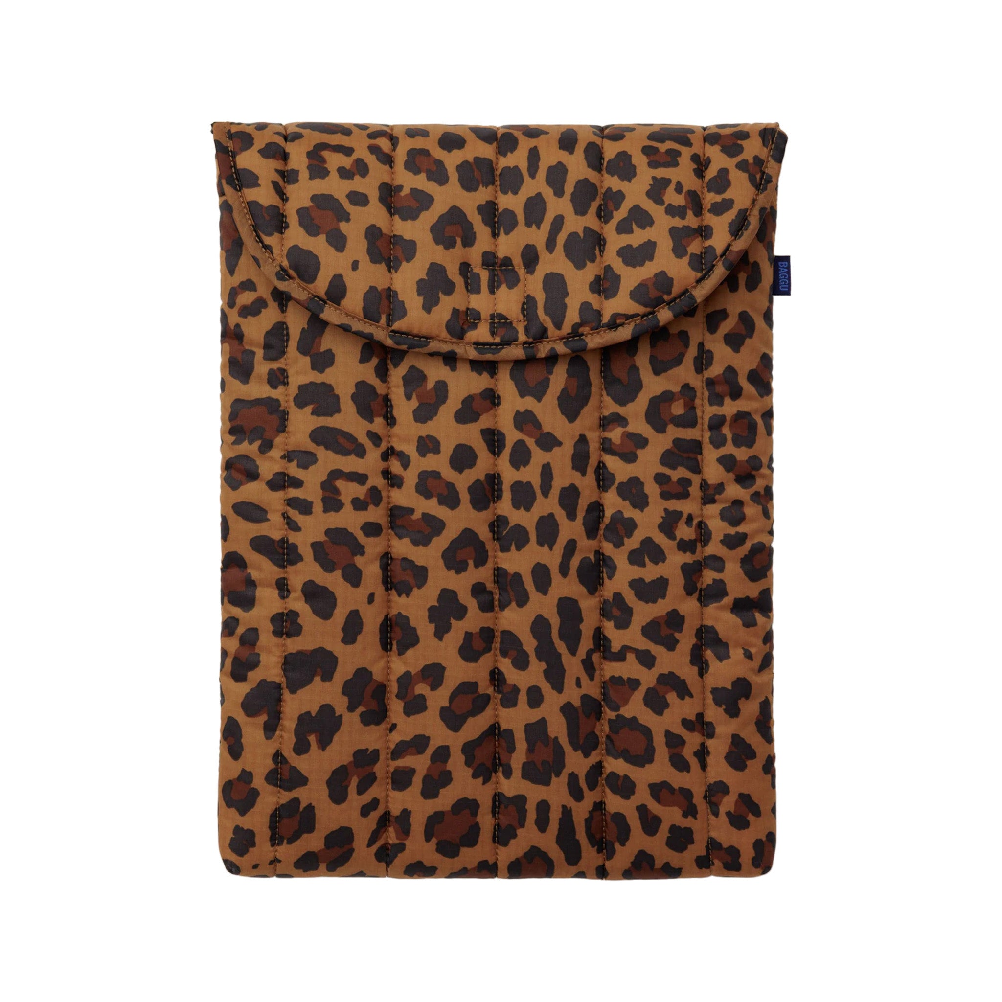 Baggu Puffy 16 inch Laptop Sleeve, Leopard – Swee Lee Philippines