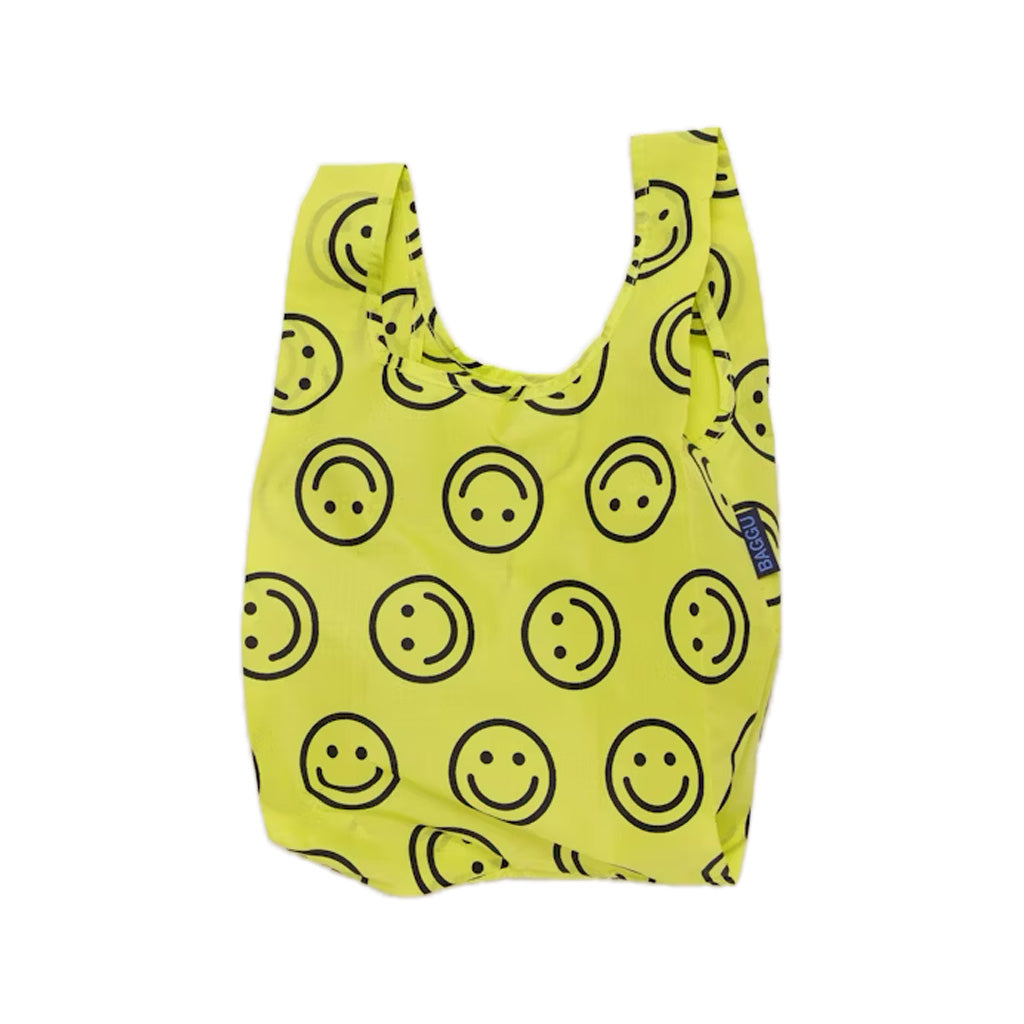 Baggu Baby Shopper Bag, Yellow Happy – Swee Lee Philippines