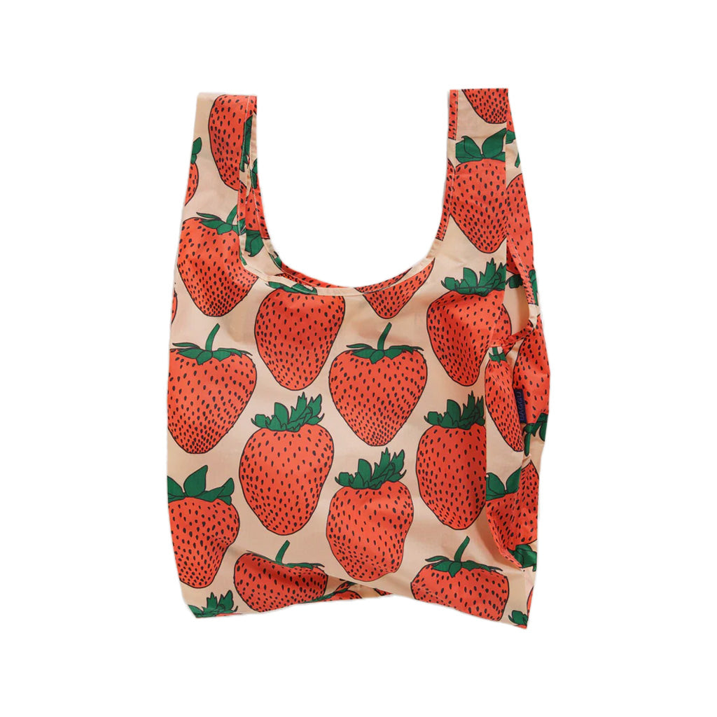 Baggu Standard Shopper Bag, Strawberry – Swee Lee Philippines