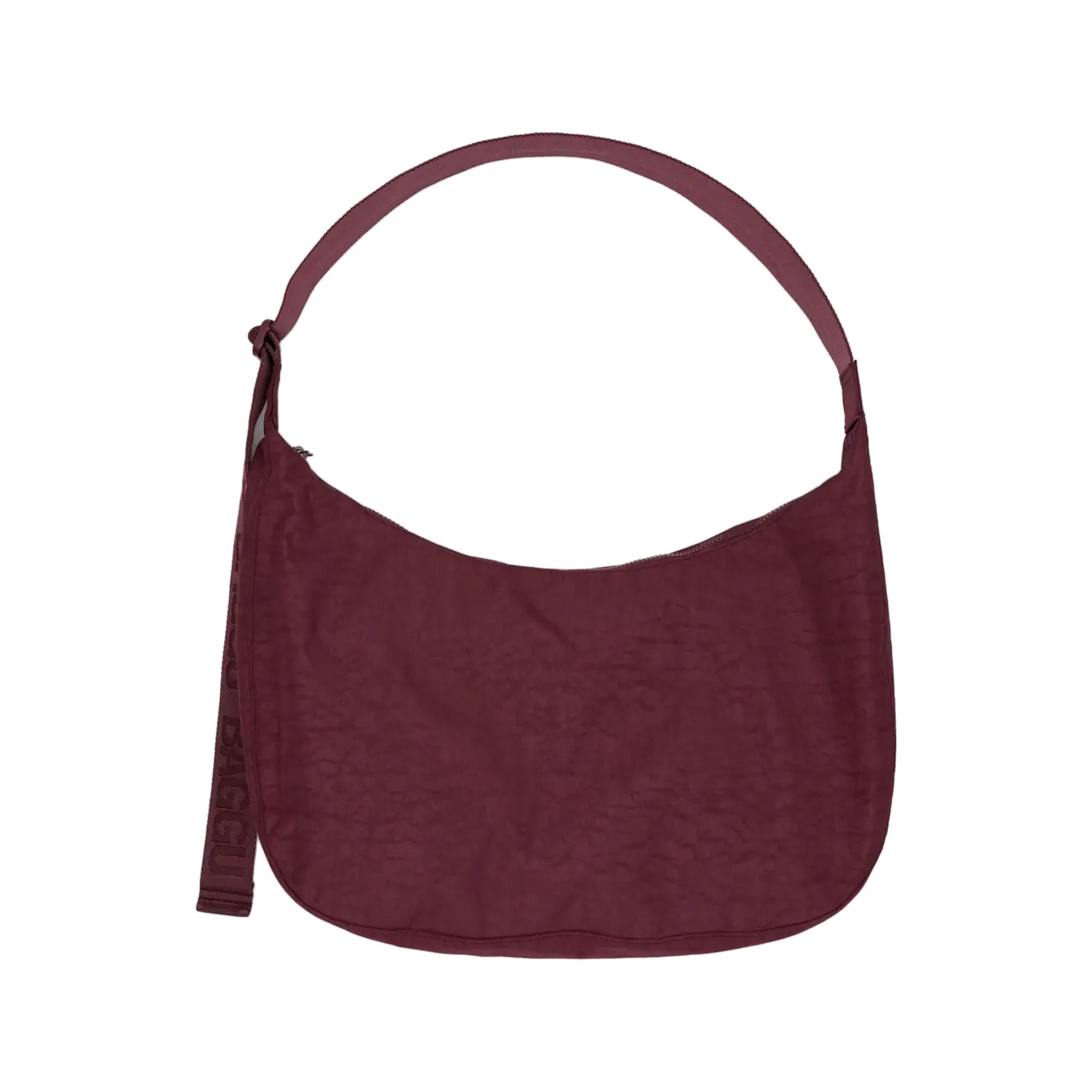 Baggu Large Nylon Crescent Bag, Mahogany – Swee Lee Philippines