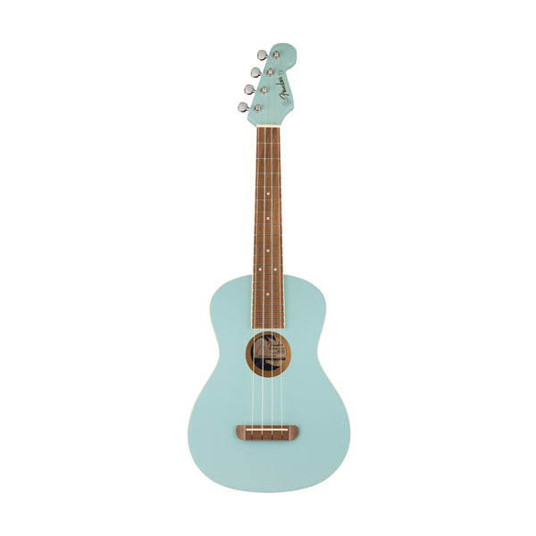 Fender Avalon Tenor Ukulele, Walnut FB, Daphne Blue – Swee Lee Philippines