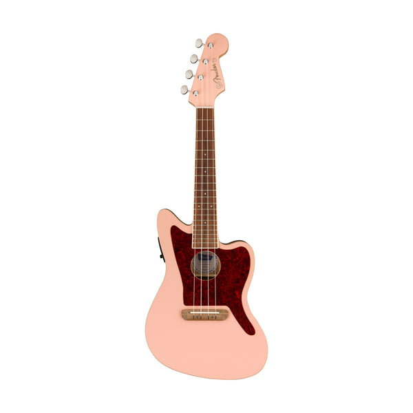 Fender Fullerton Jazzmaster Ukulele, Shell Pink – Swee Lee Philippines
