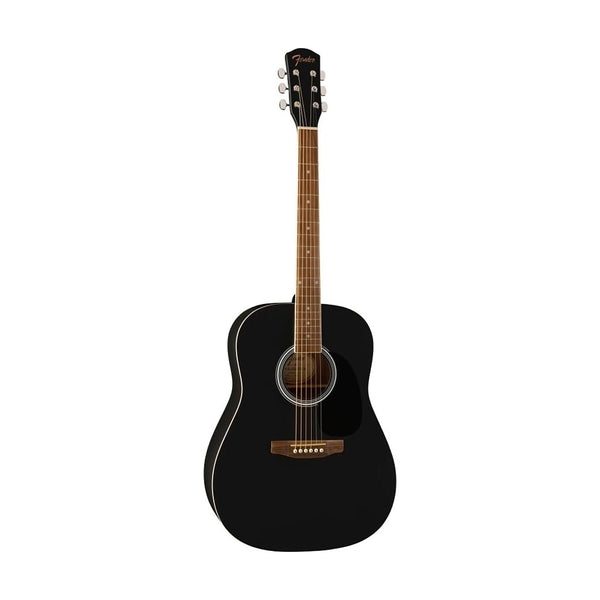Fender FA-25 Dreadnought Acoustic Guitar, Black – Swee Lee Philippines