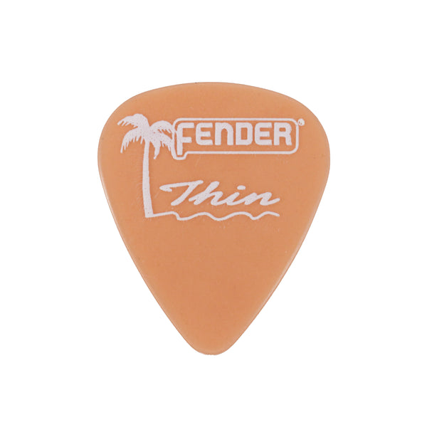 Fender 351 Thin Guitar Pick, Shell Pink, 12-Pack – Swee Lee Philippines
