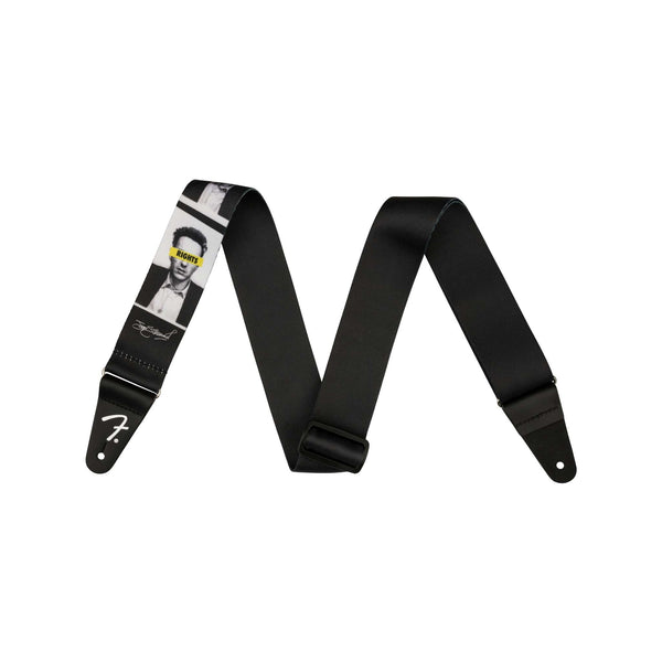 Fender Joe Strummer Know Your Rights Guitar Strap – Swee Lee Philippines
