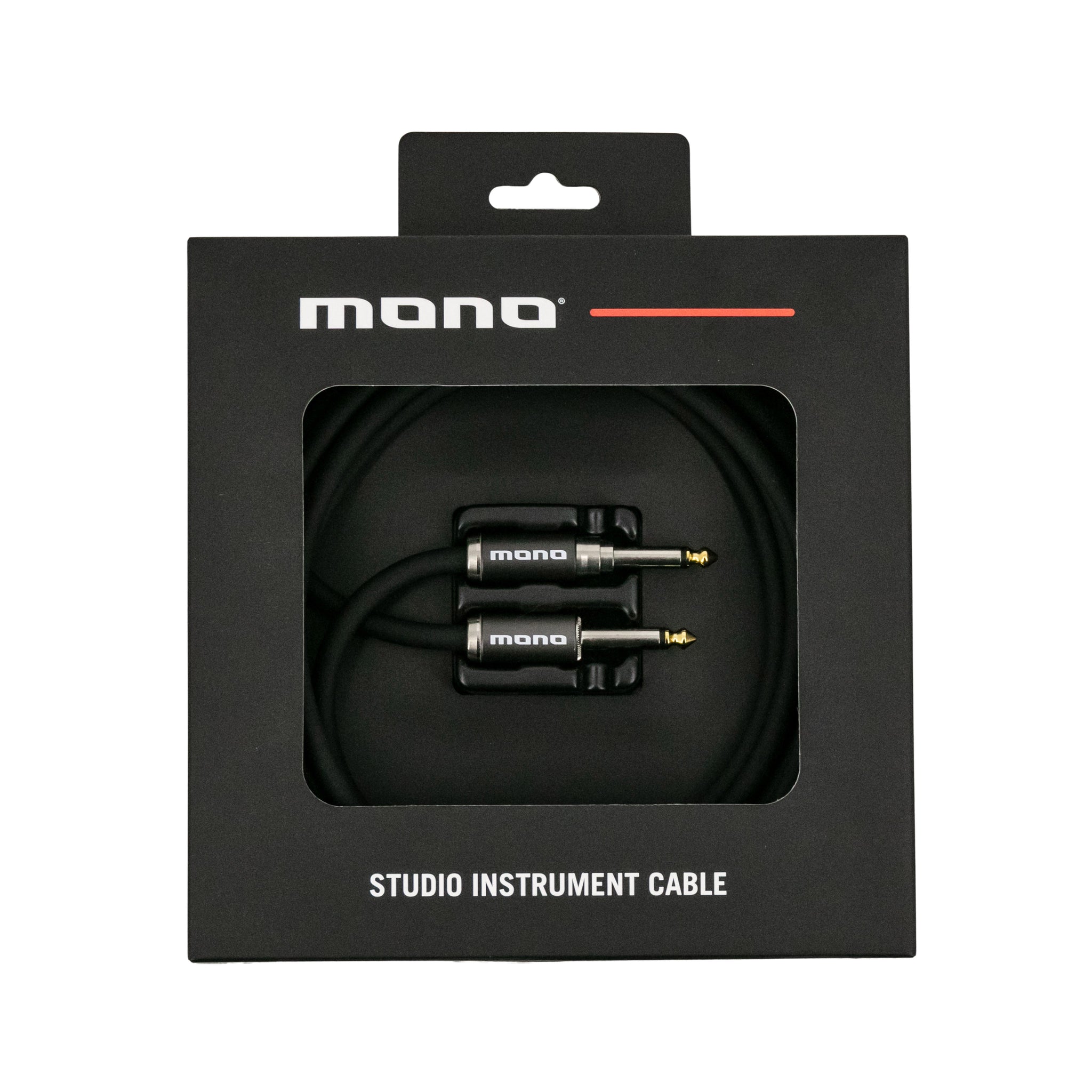 MONO Studio Instrument Cable, Standard Straight to Silent Connector ...