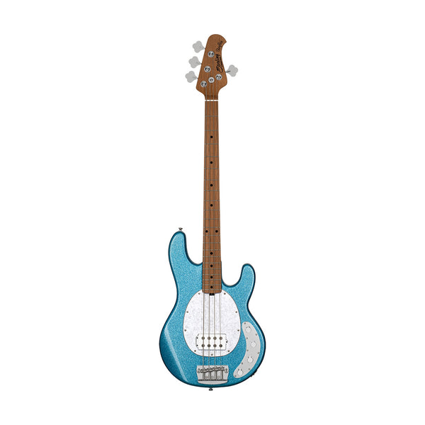 Sterling by Music Man Ray34 4-String Bass Guitar, Blue Sparkle – Swee ...