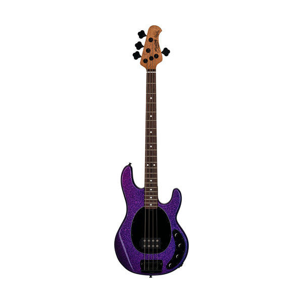 Sterling by Music Man Ray34 4-String Bass Guitar, Purple Sparkle – Swee ...