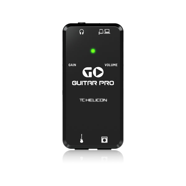 TC Helicon GO GUITAR PRO Portable Guitar Interface – Swee Lee Philippines